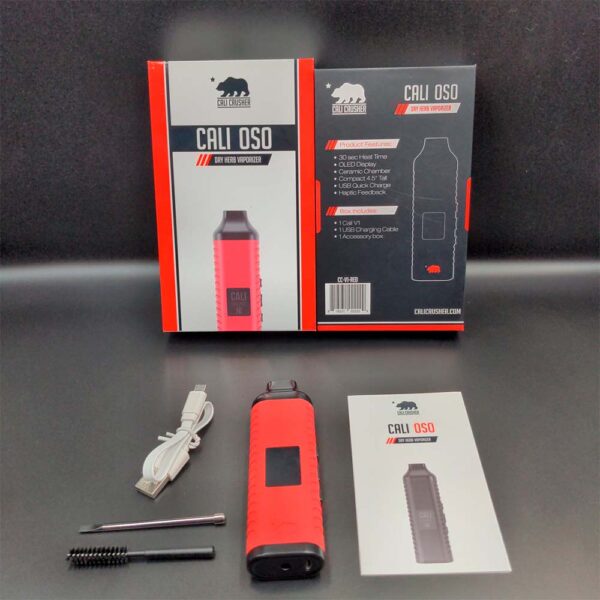Cali Crusher® OSO - Dry Herb Vaporizer - The Green Lab