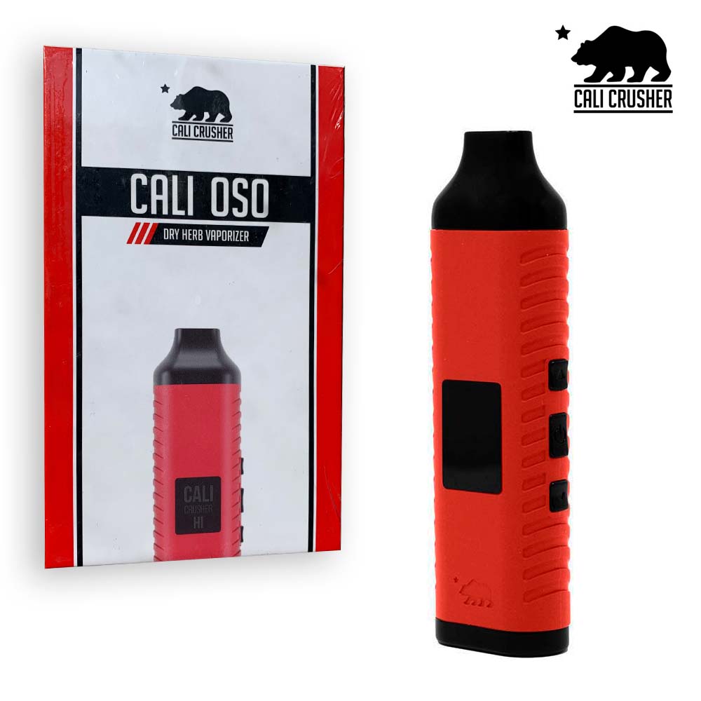 Cali Crusher® OSO - Dry Herb Vaporizer - The Green Lab