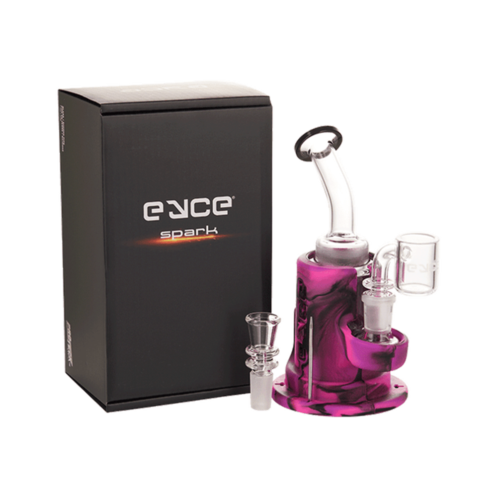 Eyce® Spark Rig - ProTeck™ Glass - The Green Lab