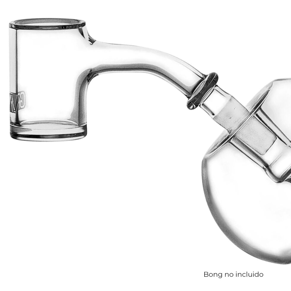 GRAV® 45° Quartz Bucket Seamless Banger - 10 mm ó 14 mm - The Green Lab