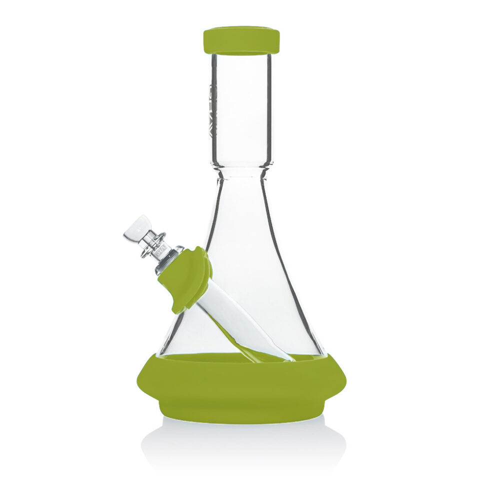 GRAV® Deco Beaker in Silicone - The Green Lab