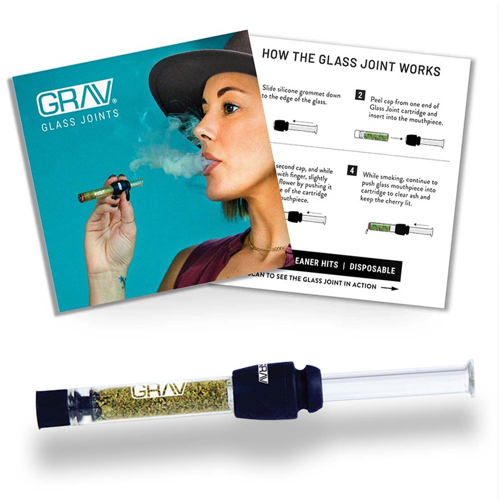 GRAV® Fill-Your-Own Glass - Blunt 12mm - Boquilla, Contenedor - The ...