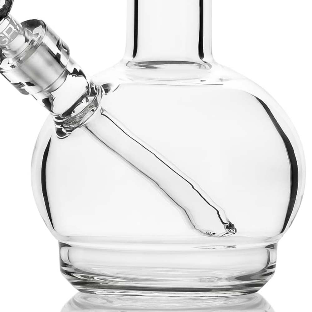 GRAV® Mini Round Base Water Pipe - The Green Lab