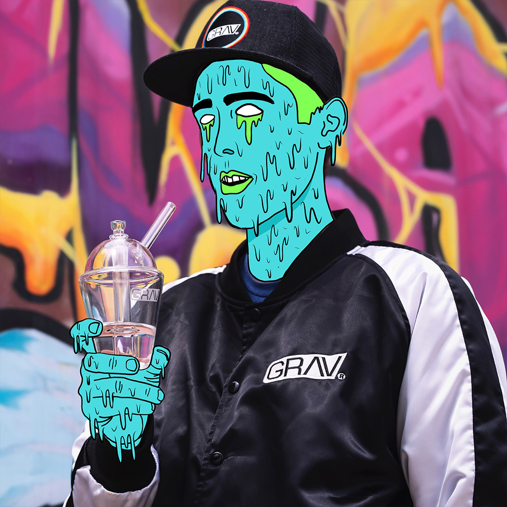 GRAV® Trucker Cap - The Green Lab