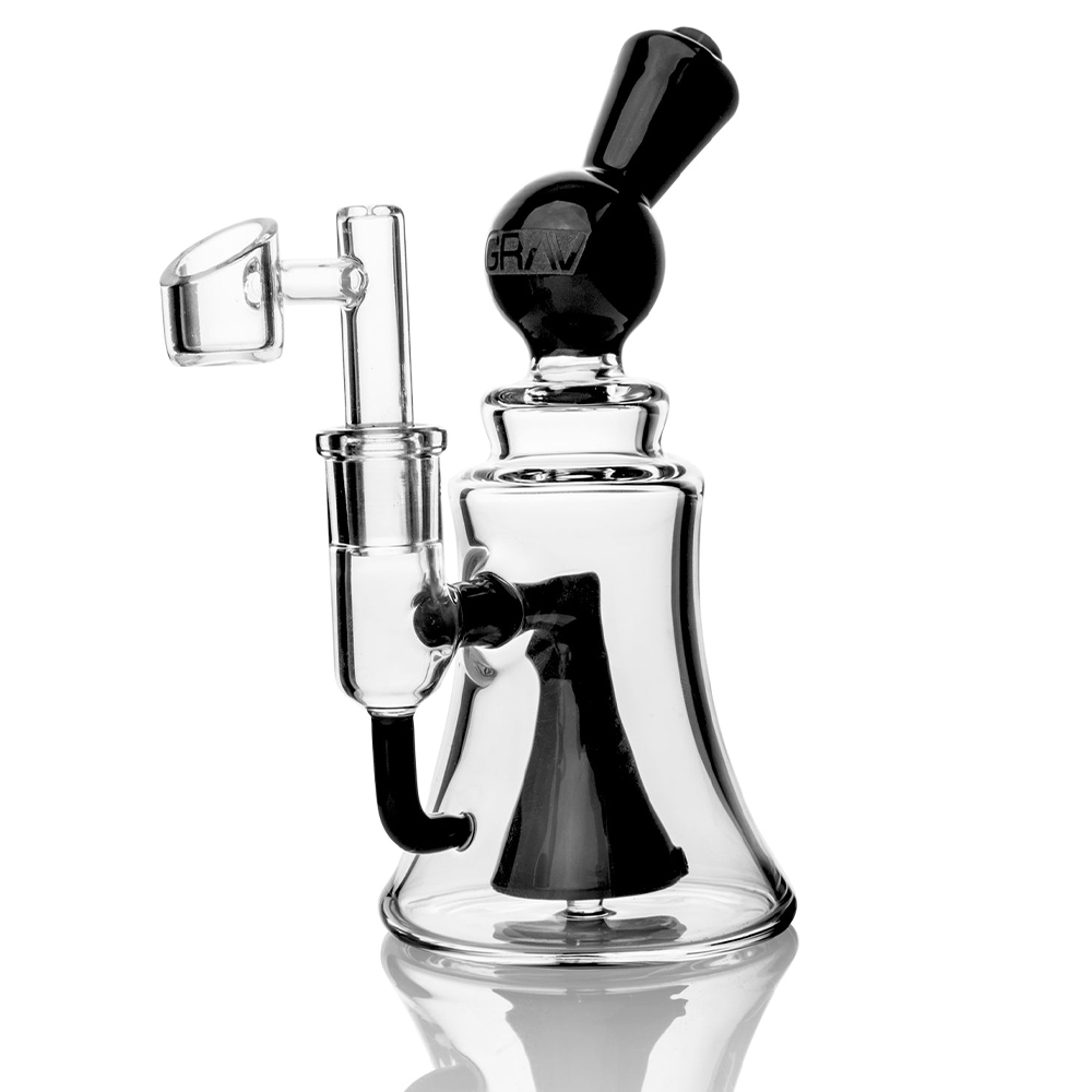 GRAV® Orbis Coppa Water Pipe - Dab Rig - The Green Lab