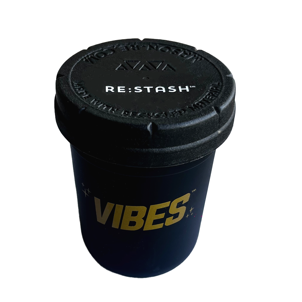 VIBES™ ReStash Jar - 8oz - The Green Lab