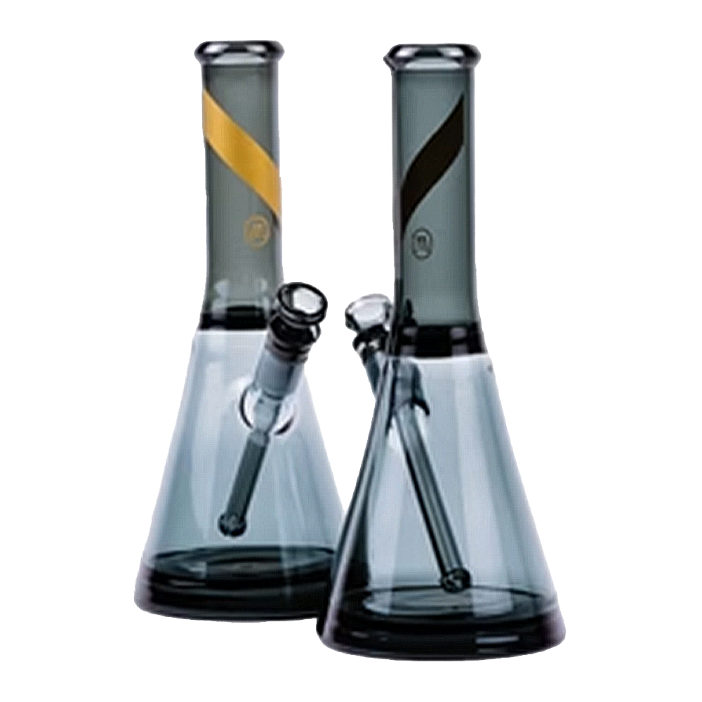 Marley Natural® Smoked Glass Water Pipe - The Green Lab