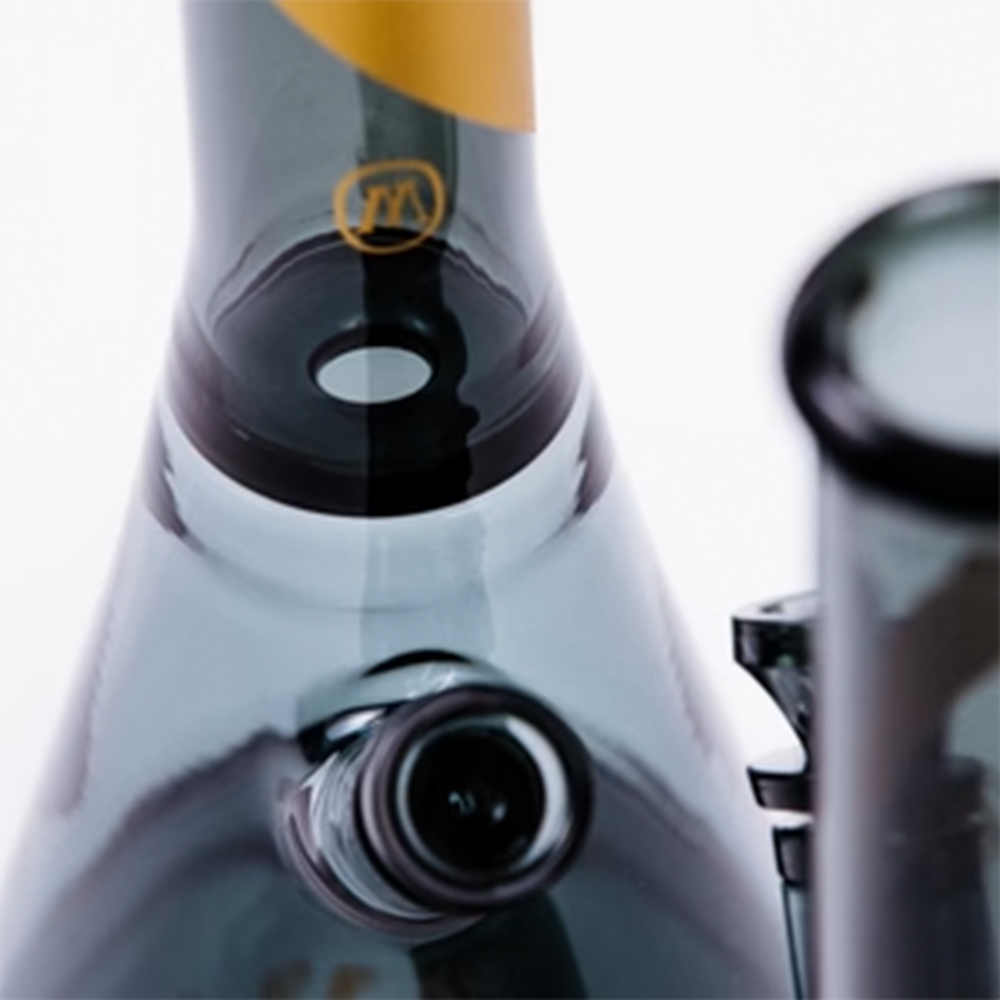 Marley Natural® Smoked Glass Water Pipe - The Green Lab