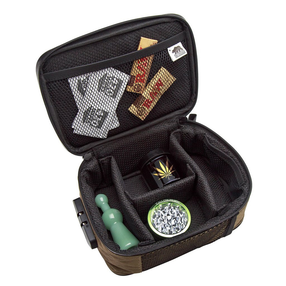 Cali Crusher Large Soft Case - Odor Proof - The Green Lab