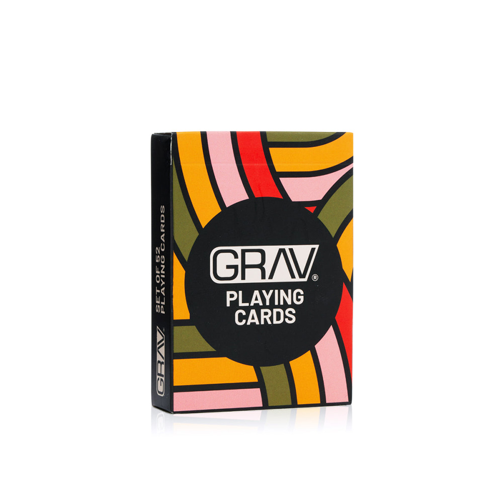 GRAV® Playing Cards - The Green Lab