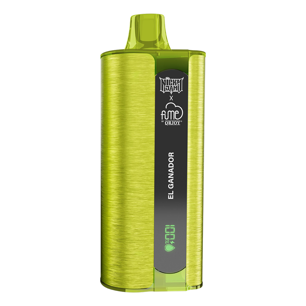 Fume® by QRJOY® Nicky Jam - Especial Edition - El Ganador - The Green Lab
