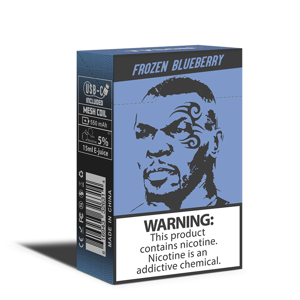 TYSON® 2.0 Vape HEAVYWEIGHT - Frozen Blueberry - The Green Lab