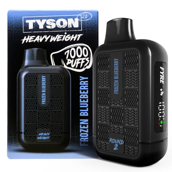TYSON® 2.0 Vape HEAVYWEIGHT - Frozen Blueberry - The Green Lab